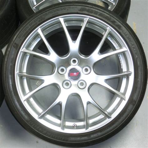 Yahooオークション スバル純正 Bbs 19inch 85j Inset53 Pcd1143