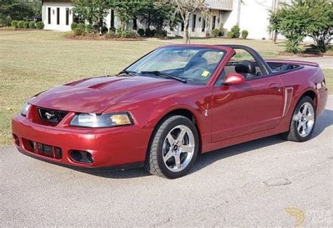 Redfire 2004 Ford Mustang