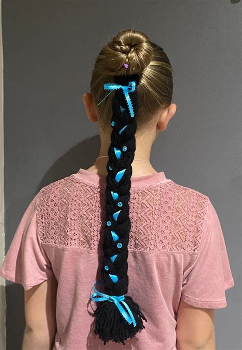 Princess Jasmine Inspired Hair