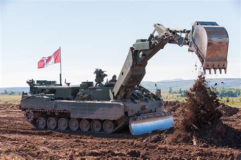 New Leopard 2 Armoured Engineer Vehicle Is ‘the Natural Evolution