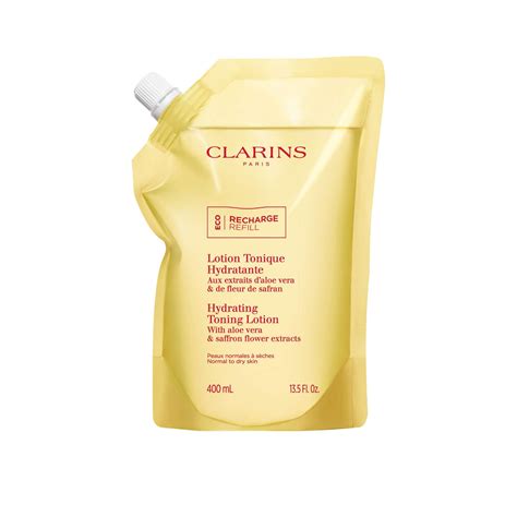Buy Clarins Hydrating Toning Lotion Eco Refill 400ml · Luxembourg