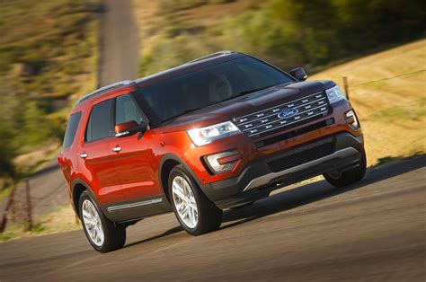 2016 Ford Explorer Review Lowrider