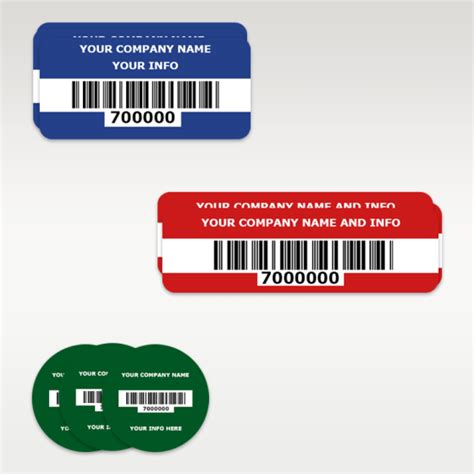 Asset Labels Better Printing