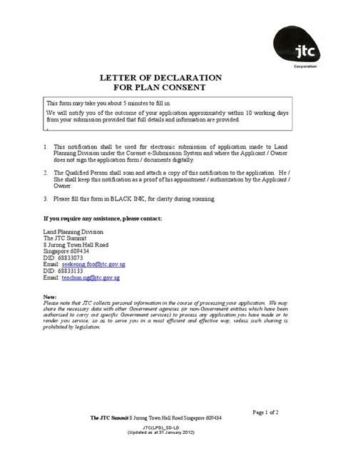 Jtc Form Pdf Virtue Government Information