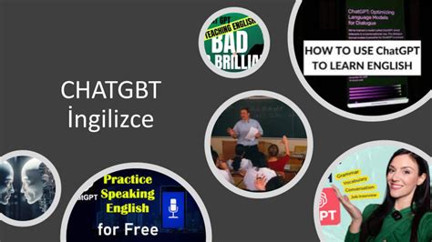 Chatgbt İngilizce