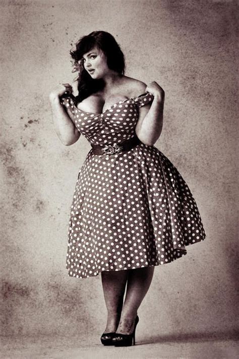 Plus Sized Pinups On Pinterest