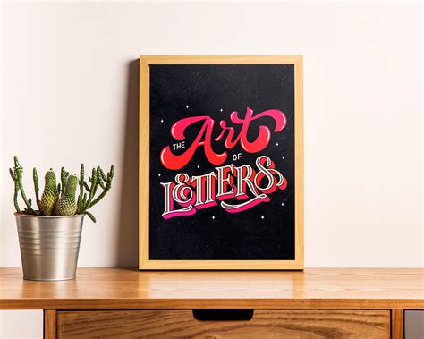 The Art Of Letters On Behance