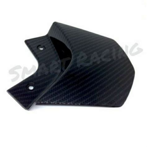 ปิดท้ายเบาะ Pcx ฝาถัง Pcx ครอบโช๊ค Pcx 150 ปี 2014 2017 ครอบโช๊คหลัง เคฟล่า 5d Shopee Thailand