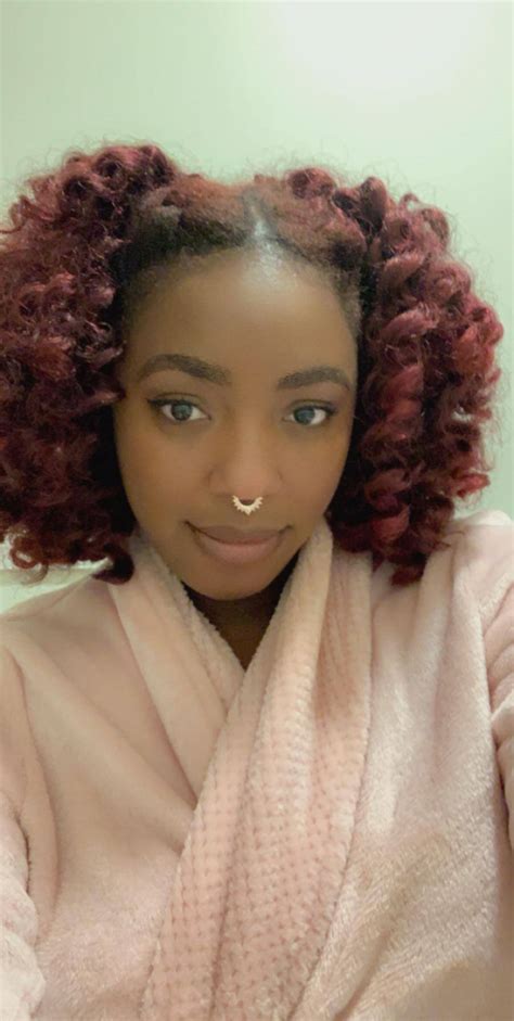Did A Crochet Hairstyle For The First Time And Have Fallen In Love Im