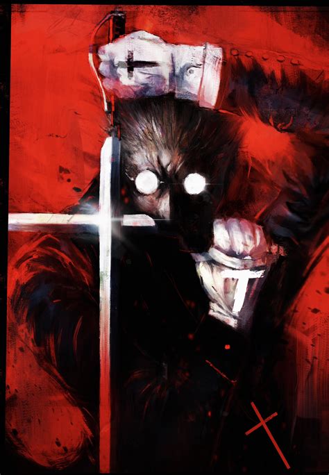 Alexander Anderson Hellsing Anime Fandoms Funny Pictures And R34 On Joyreactor