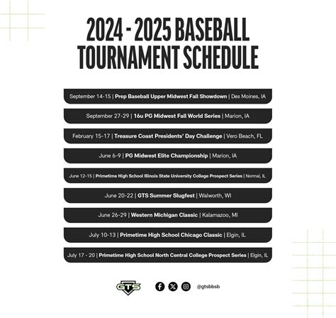 16u Baseball — Gts