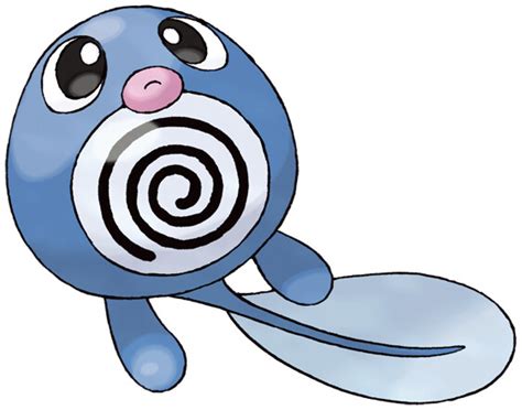 Poliwag Pokédex Stats Moves Evolution And Locations Pokémon Database
