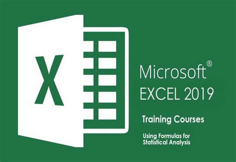 Microsoft Excel Training Using Formulas For Statistical Analysis Pmvision
