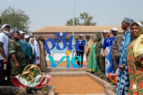 Isav De Faranah Inauguration Du PÔle Vie DÉdiÉ À Linstitut