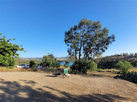 Camping At Lake Jennings In San Diego