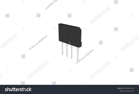 Bridge Rectifiers Available Mouser Electronics Stock Illustration