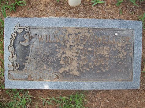 Wilson Bailey Powell 1880 1967 Find A Grave Memorial
