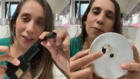 Mulher Encontra Câmera Escondida Em Banheiro De Apartamento Alugado