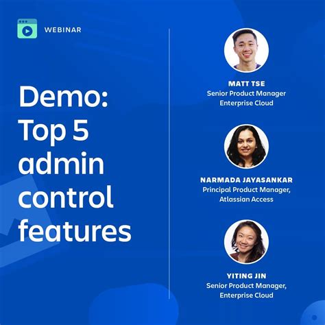 Demo Top 5 Admin Control Features Atlassian Atlassian