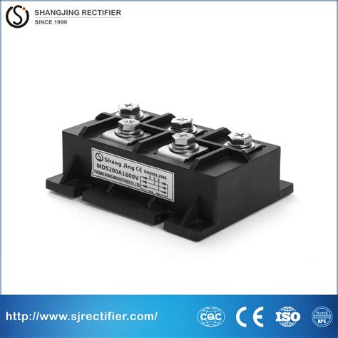 Three Phase Full Wave Bridge Rectifier Module 3 Phase Diode Bridge