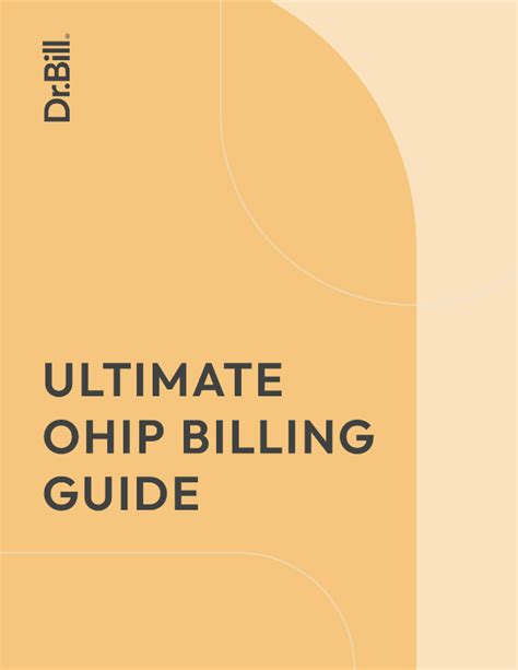 Ohip Billing Error Codes Ez Billing