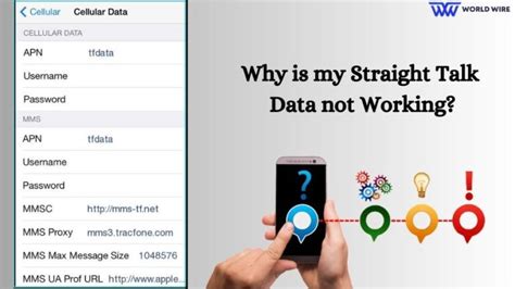 Straight Talk Apn Settings Verizon T Mobile And Atandt World Wire