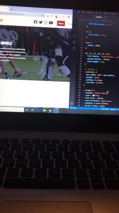 [video] Stevenson Nelson On Linkedin Doing A Code Alone On This Sunday