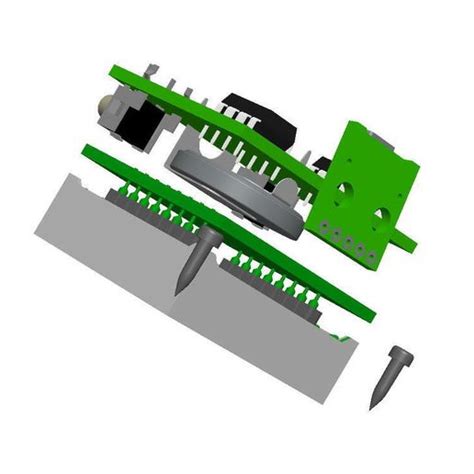 Free 3d File Dot Matrix Led Clock For Table And Dashboard 🕰️ ・3d