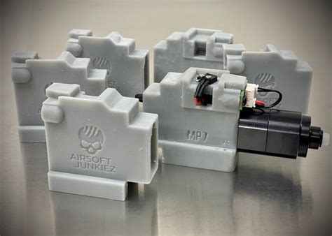 Airsoftjunkiez Tokyo Marui Mp7 Polarstar Jack Resin Chassis Popular