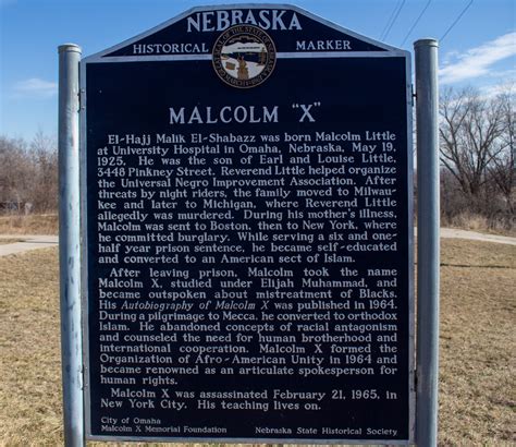 What Does The Hall Of Fame Induction Of Malcolm X Mean To Nebraskans