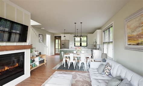 Plan 69898am 3 Bed Country Farmhouse With Open Concept Living 1545 Sq Ft