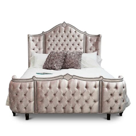 Penelope Bed Velvet Bed Bed Home Bedroom