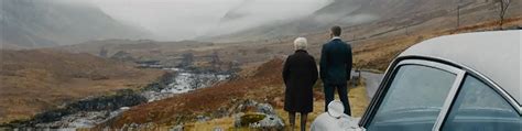 Skyfall House Entrance