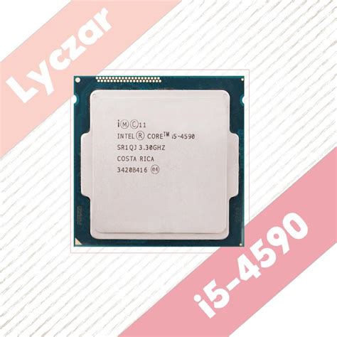 Processador Intel Core I5 4690 Lga 1150 3 5 Ghz 6m Quad 84w Lyczar Cpu De Mesa Shopee Brasil