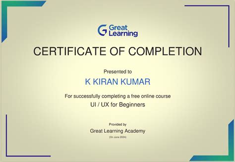 K Kiran Kumar On Linkedin Greatlearningacademy Greatlearning