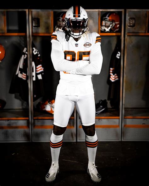 Cleveland Browns Unveil ‘white Out Alternate Helmet For 2023 Detroit Sports Nation