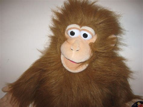 Silly Puppets Silly Monkey Hand Puppet 1900420837