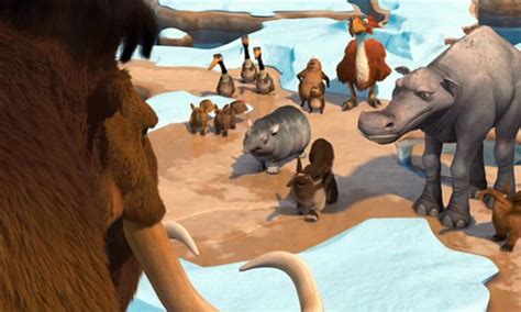 Ice Age Characters Ellie