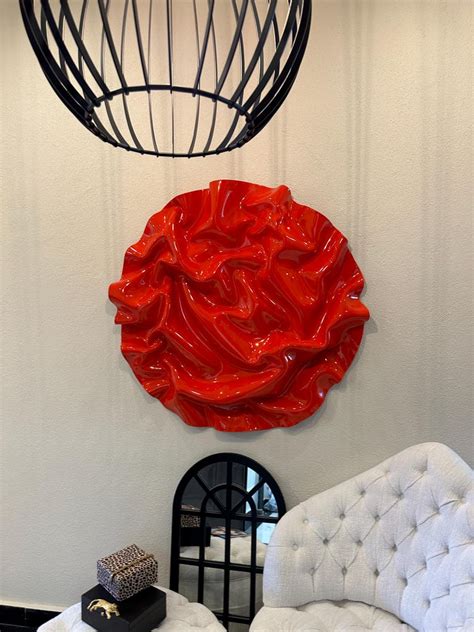 Plexiglass Design Modern Wall Decor Home And Office Design Abstarct Sculpture Etsy