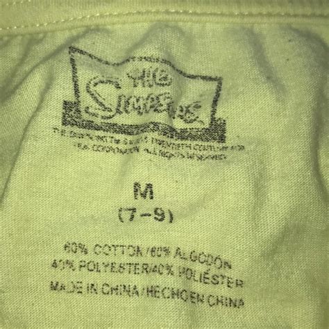 Simpsons Tops The Simpsons Pocket Bart Grunge Muscle Tank Tee Poshmark