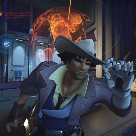 Spike Cassidy Icon Overwatch In 2024 Mccree Overwatch Overwatch