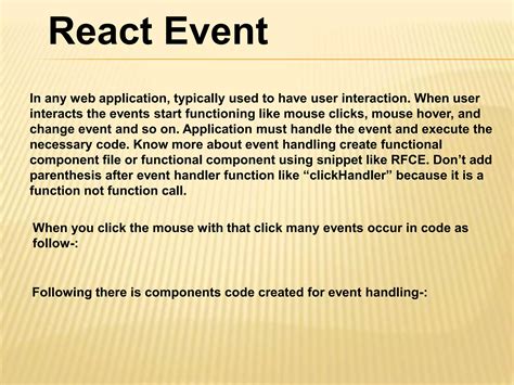 React Event Pptx