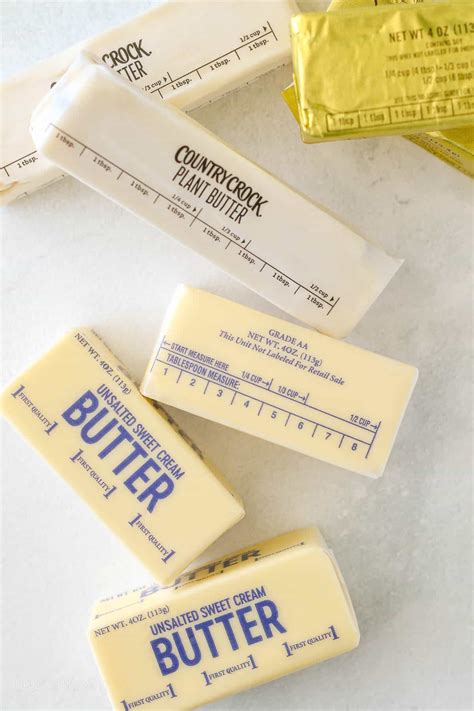 1 Stick Of Butter