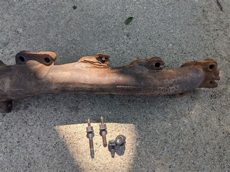 Passenger Side Header After Attacking It With A Cut Off Wheel