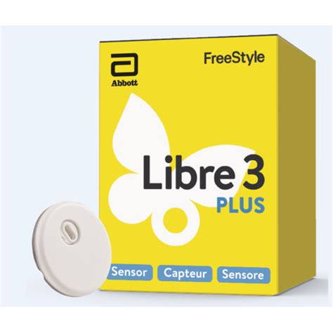 Freestyle Libre 3 Plus Sensor