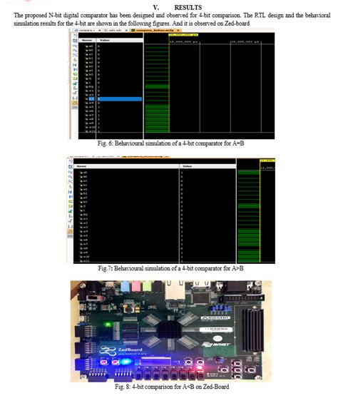 Design Of High Speed And Area Efficient N Bit Digital Comparator