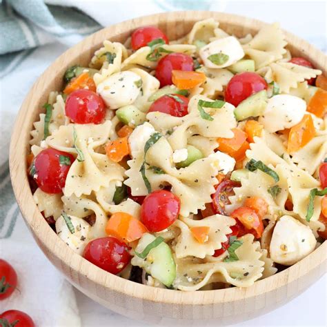 Macaroni Salad Clipart Easy Pasta Salad Recipe 4 Popular Ways The