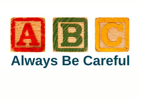 The Abc Of Health And Safety Ensure Safety And Training