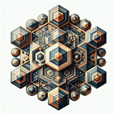 7 17 Hexagon A Six Sided Shape With Six Angles And S Stock