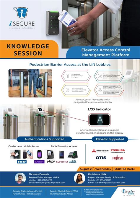 Learn Elevator Management Solutions With Oem Brands Thomas Devasia